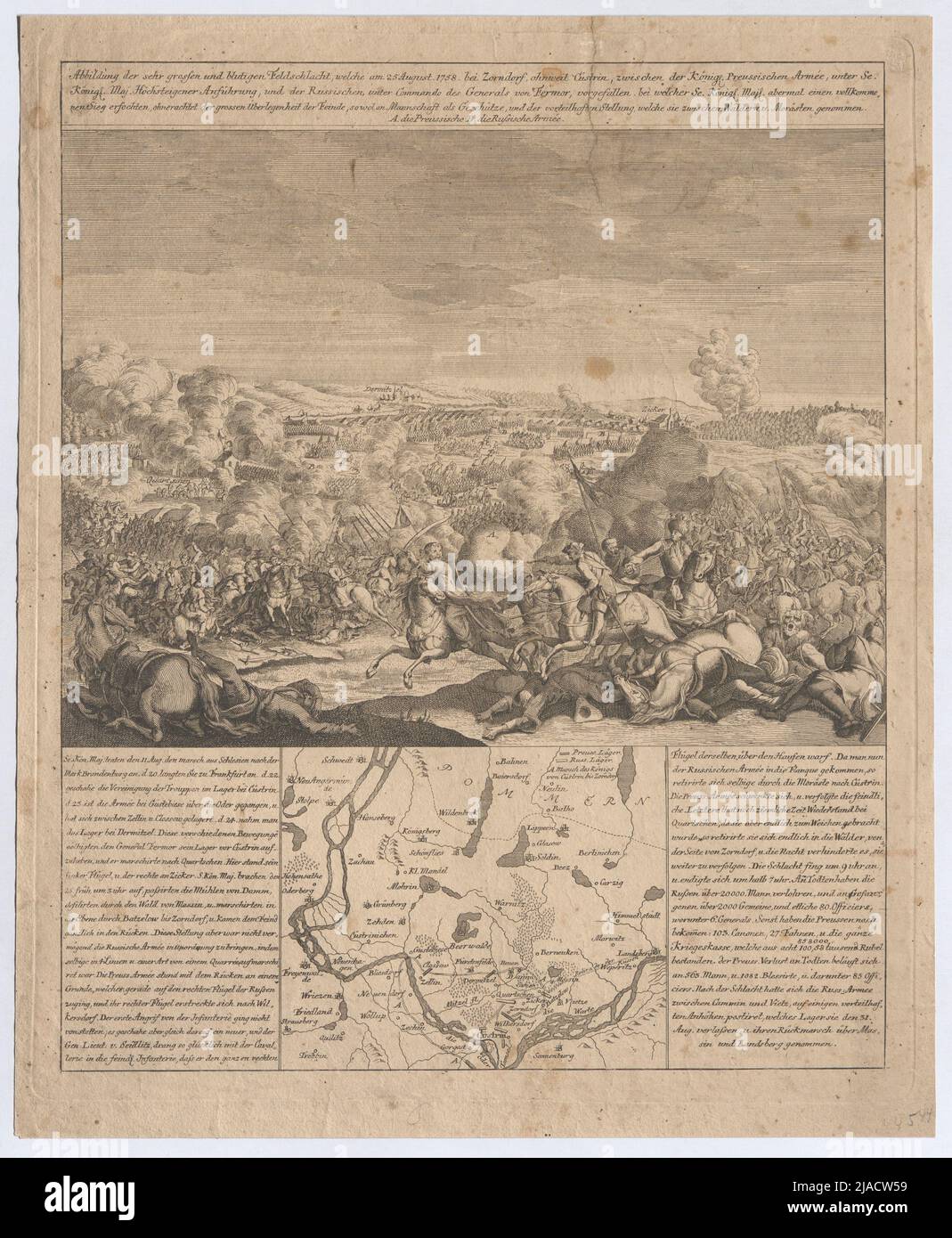 Zorndorf 1758 -Fotos und -Bildmaterial in hoher Auflösung – Alamy