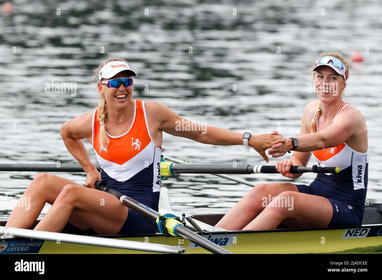 BELGRAD, SERBIEN - 29. MAI: Hermine Catherine Drenth aus den ...