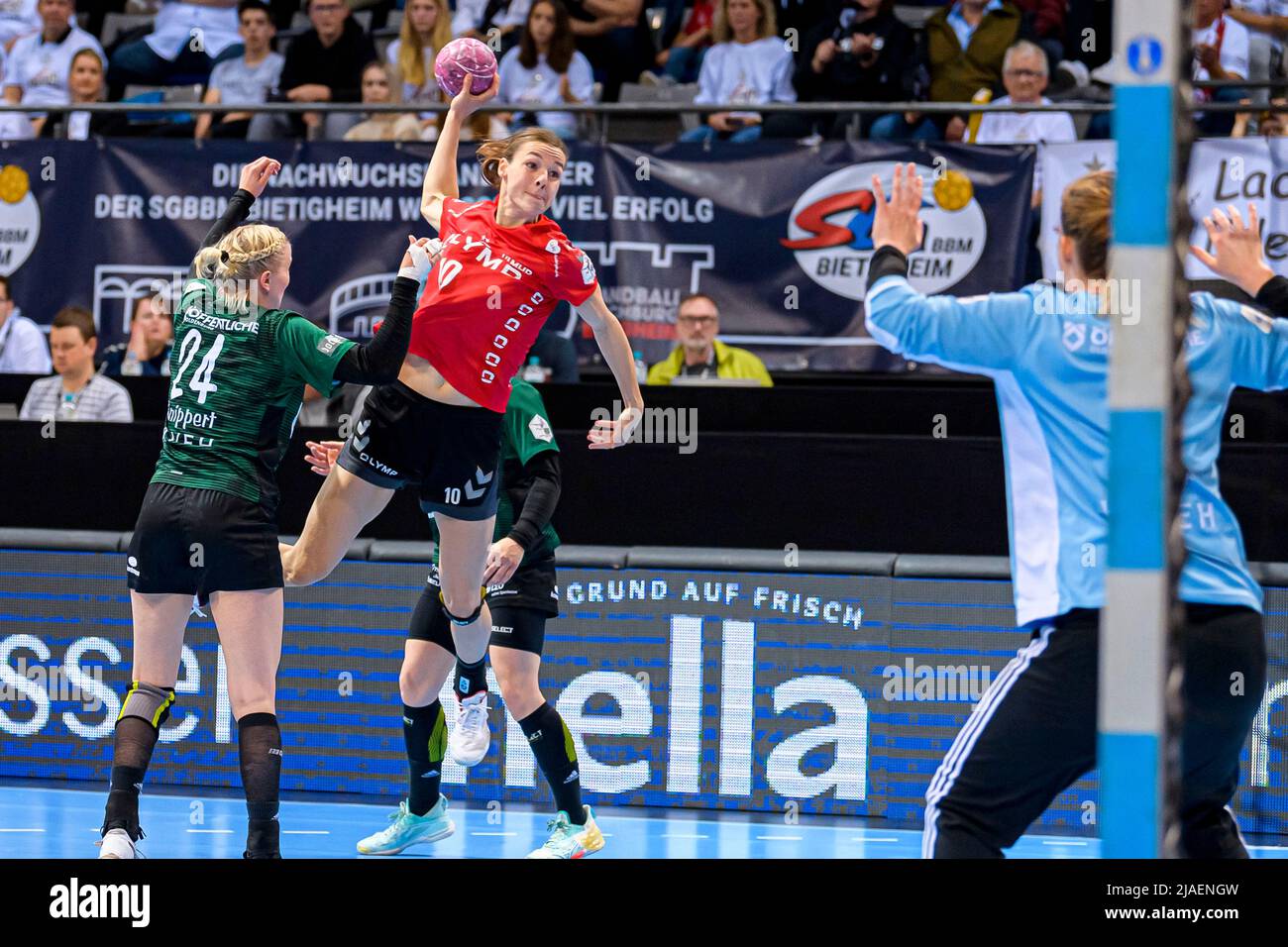 Stuttgart, Deutschland. 29.. Mai 2022. Handball, Damen: DHB Cup, VfL ...