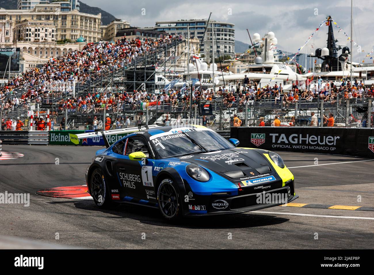 #1 Morris Schuring (NL, Huber Racing), Porsche Mobil 1 Supercup am ...