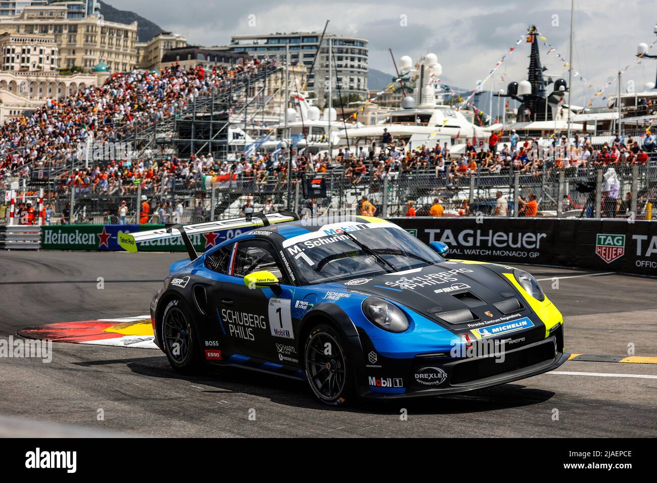 #1 Morris Schuring (NL, Huber Racing), Porsche Mobil 1 Supercup am ...