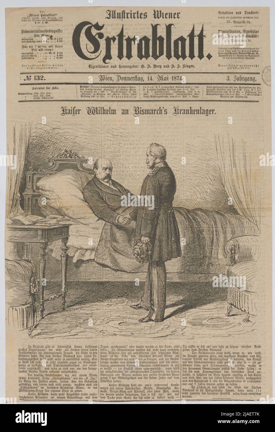 Illustriertes wiener extrablatt -Fotos und -Bildmaterial in hoher ...