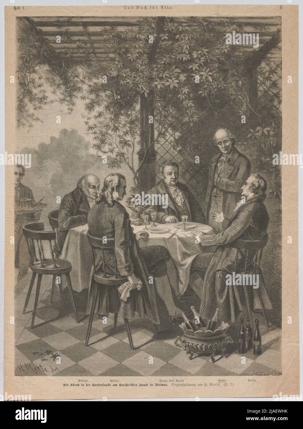 Johann gottfried herder -Fotos und -Bildmaterial in hoher Auflösung ...