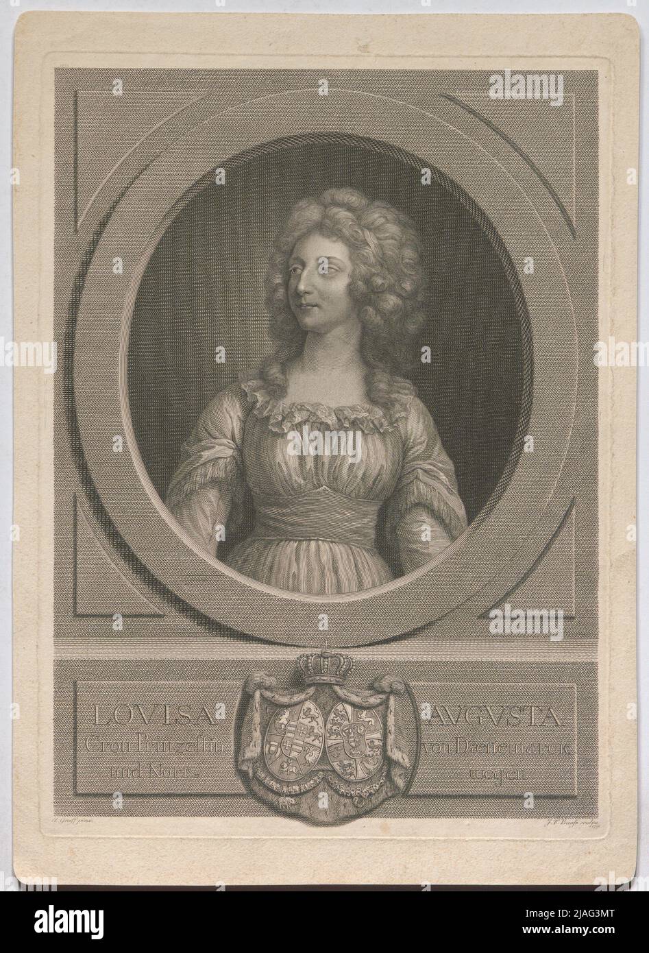 Prinzessin louise augusta Stockfotos und -bilder Kaufen - Alamy