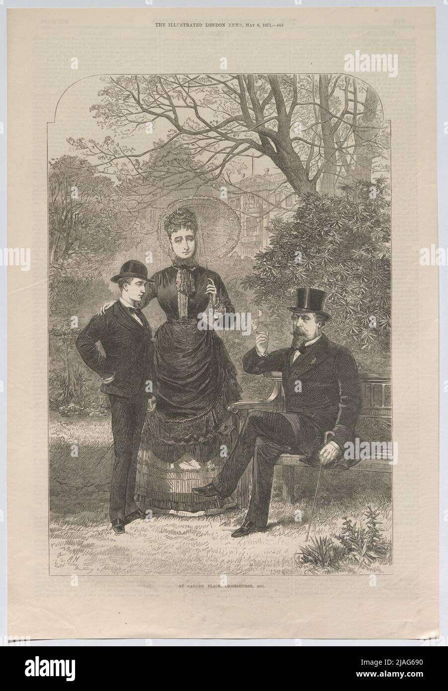 Louis napoleon iii seine frau sohn -Fotos und -Bildmaterial in hoher ...