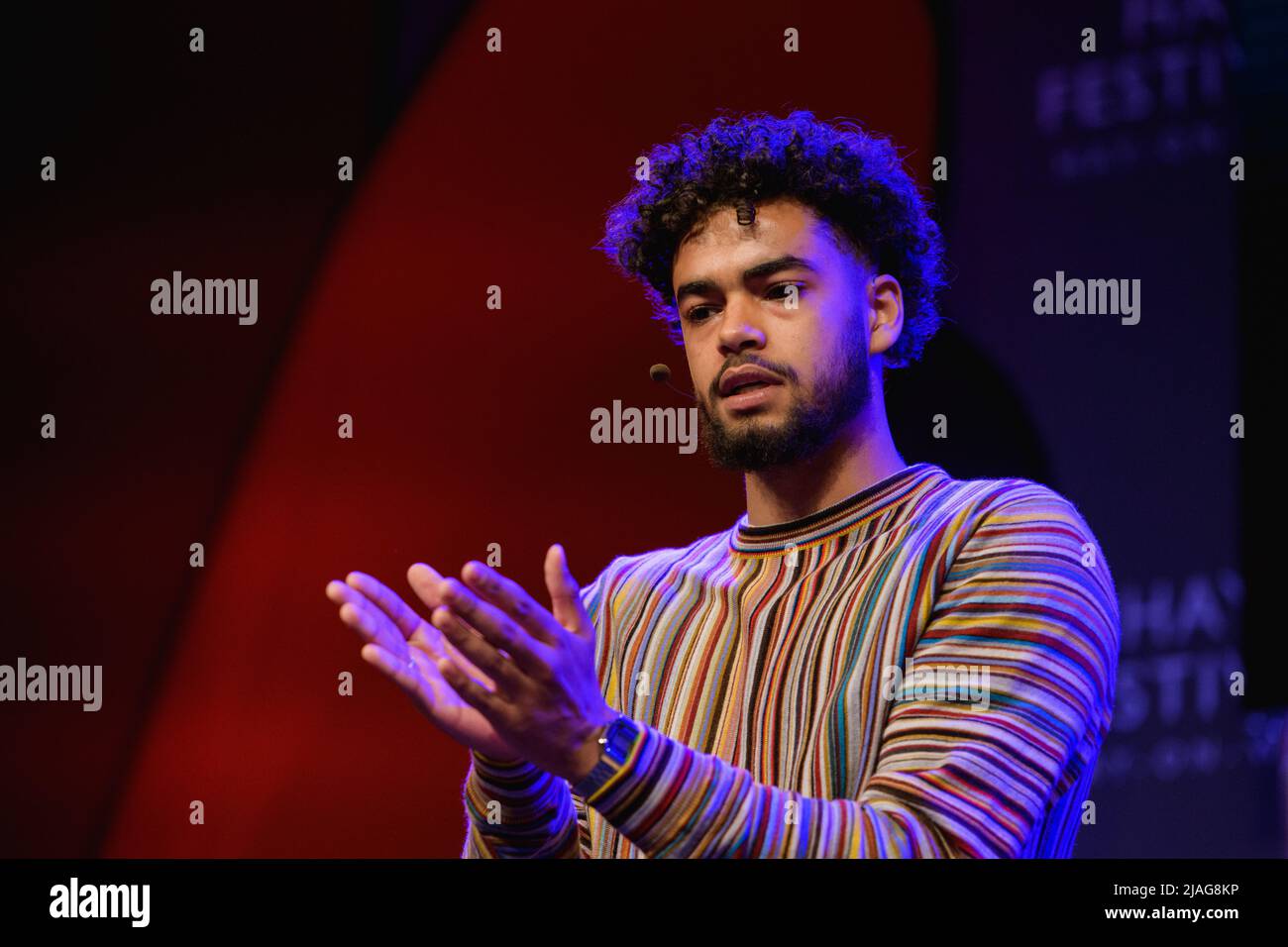 Hay-on-Wye, Wales, Großbritannien. 30.. Mai 2022. His Dark Materials ...