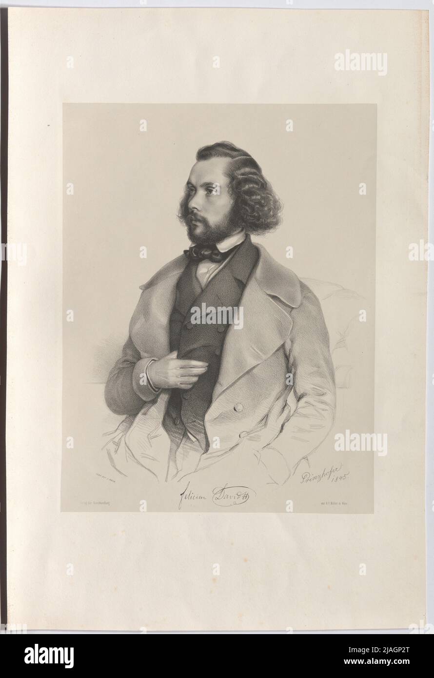 Johann heinrich heinrich 1803 1845 -Fotos und -Bildmaterial in hoher ...