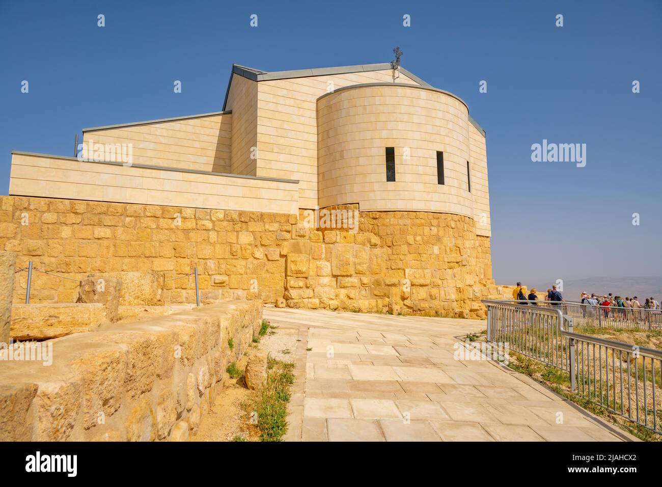 Basilika auf dem berg nebo -Fotos und -Bildmaterial in hoher Auflösung ...