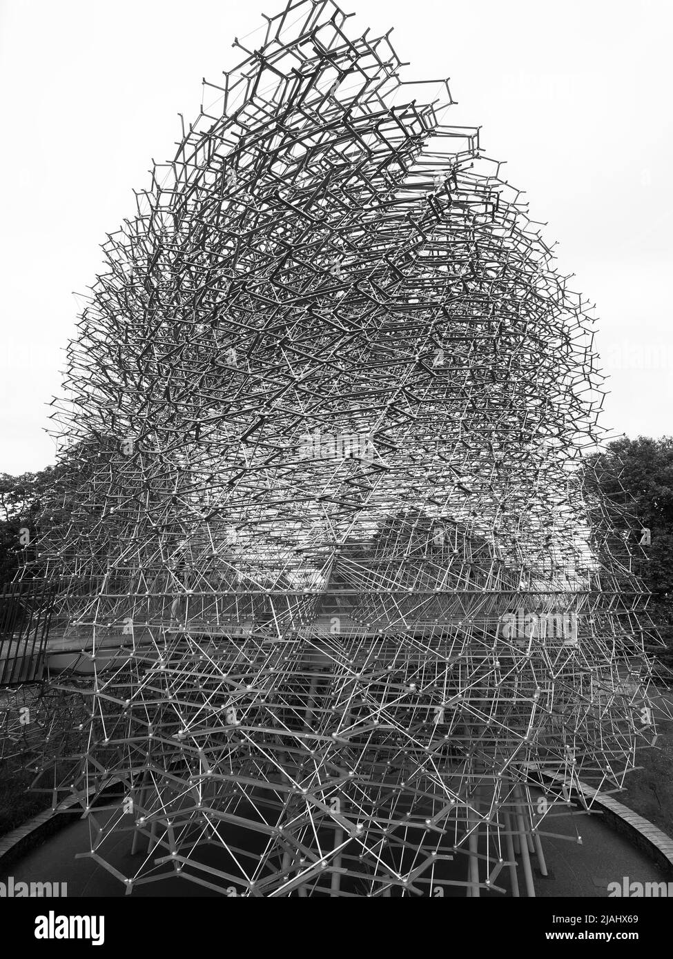 Royal Botanic Gardens Kew. The Hive von Wolfgang Buttress, eine ...