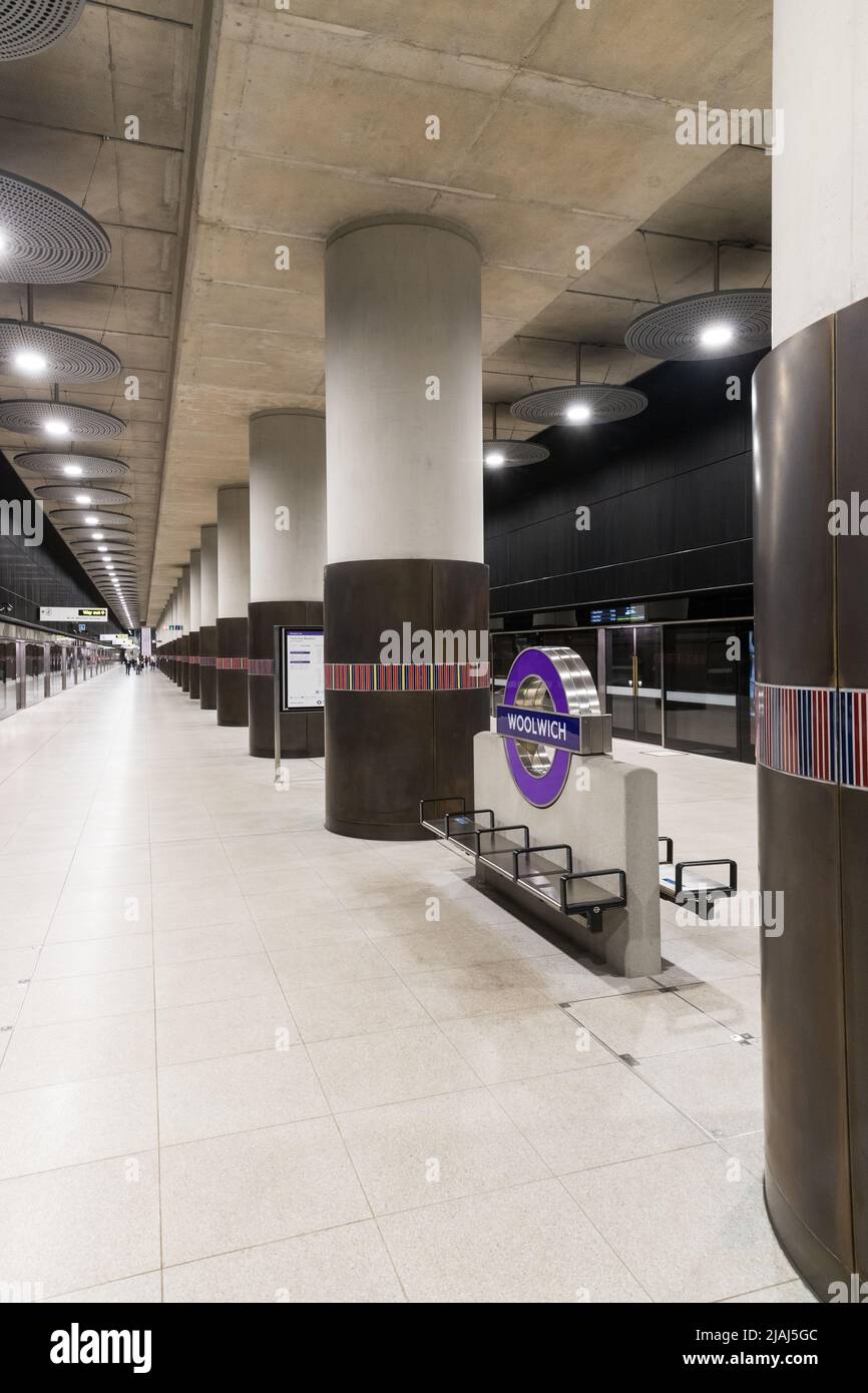 Elizabeth line -Fotos und -Bildmaterial in hoher Auflösung – Alamy