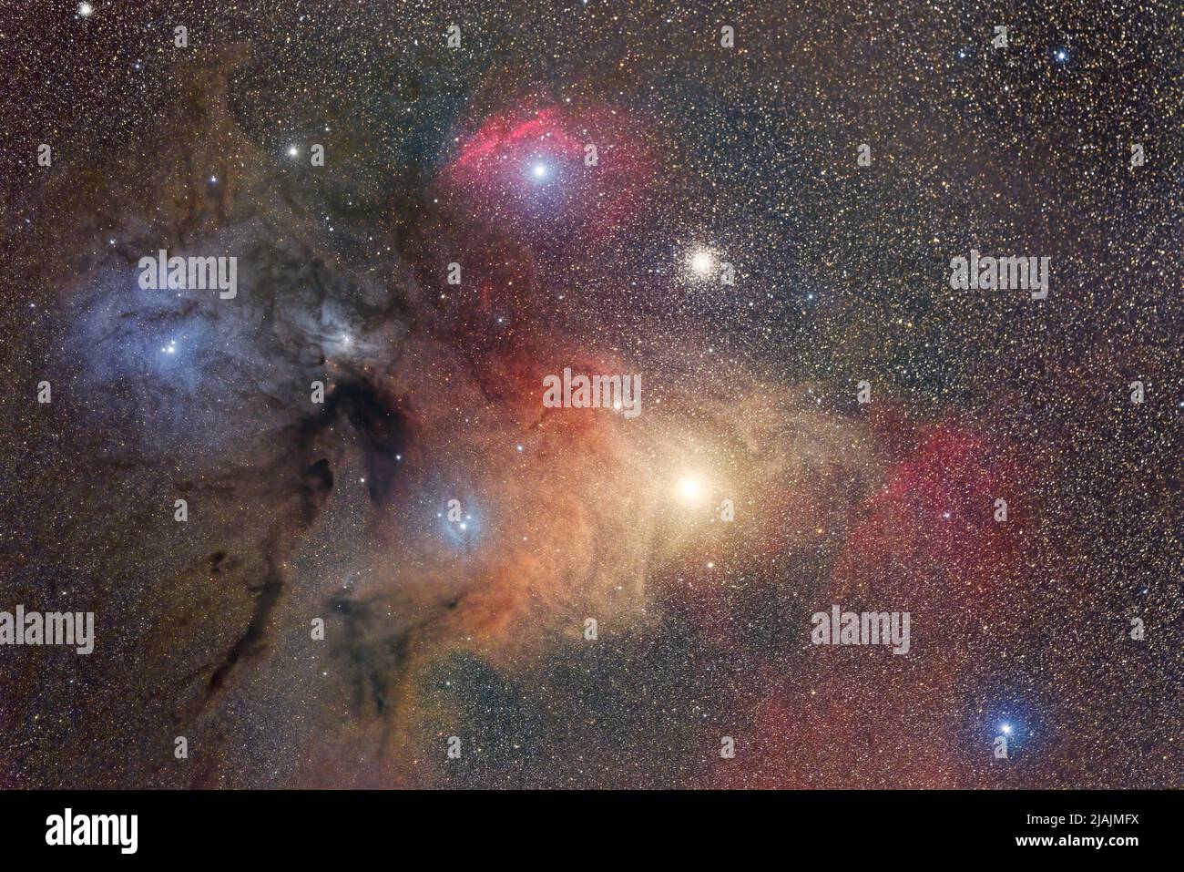 Sternenfeld antares -Fotos und -Bildmaterial in hoher Auflösung – Alamy