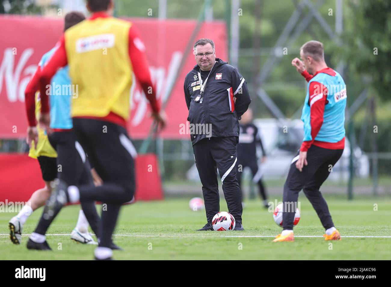 30. Mai 2022, Warschau, Warschau, Polen: 30.05.2022 WARSZAWA, BOISKO KS ZWAR MIEDZYLESIE ...