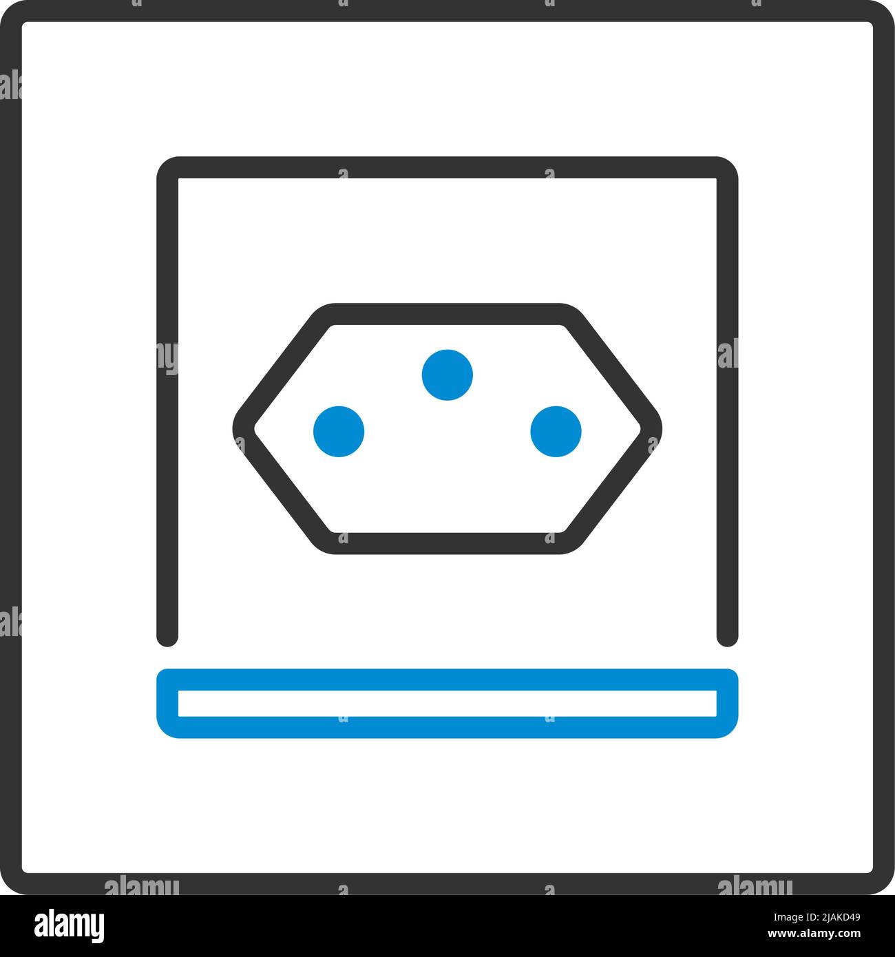 Symbol Fur Steckdose