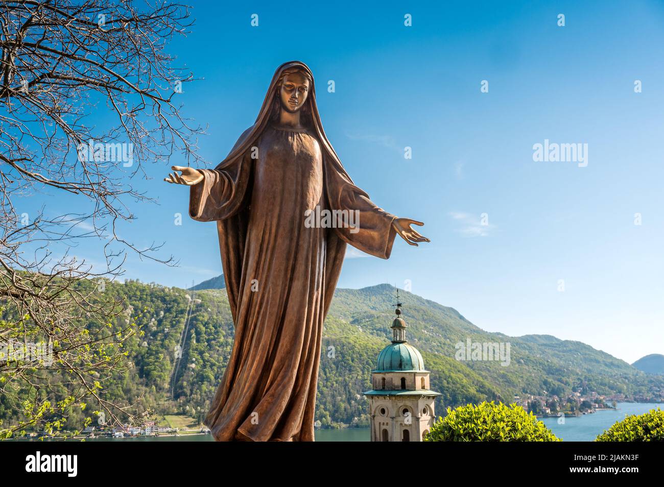 Chiesa santa maria del sasso -Fotos und -Bildmaterial in hoher ...