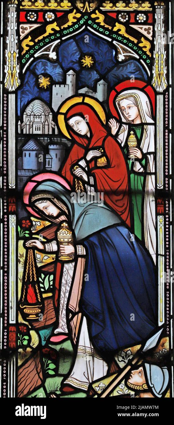 Drei marien am leeren grab -Fotos und -Bildmaterial in hoher Auflösung – Alamy