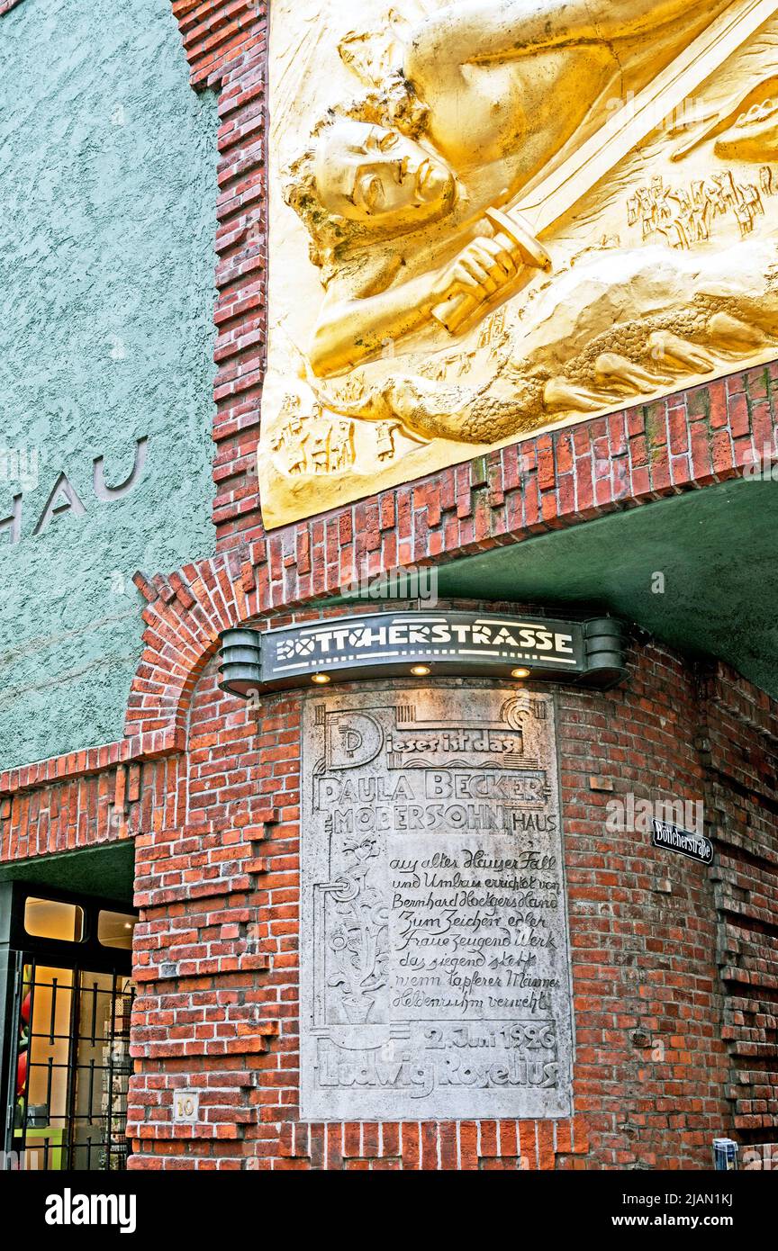 Germany bremen bremen bottcherstrasse -Fotos und -Bildmaterial in hoher ...