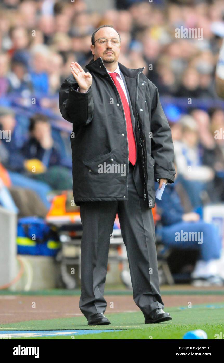 Liverpool manager rafael benitez -Fotos und -Bildmaterial in hoher ...