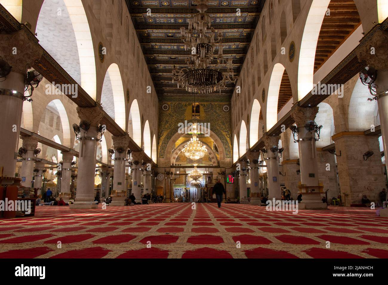 Al aqsa moschee innen -Fotos und -Bildmaterial in hoher Auflösung – Alamy