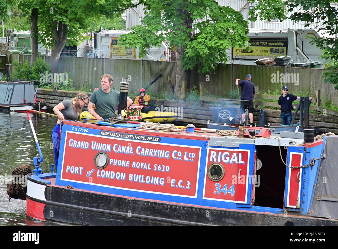 Rickmansworth kanalfest -Fotos und -Bildmaterial in hoher Auflösung – Alamy