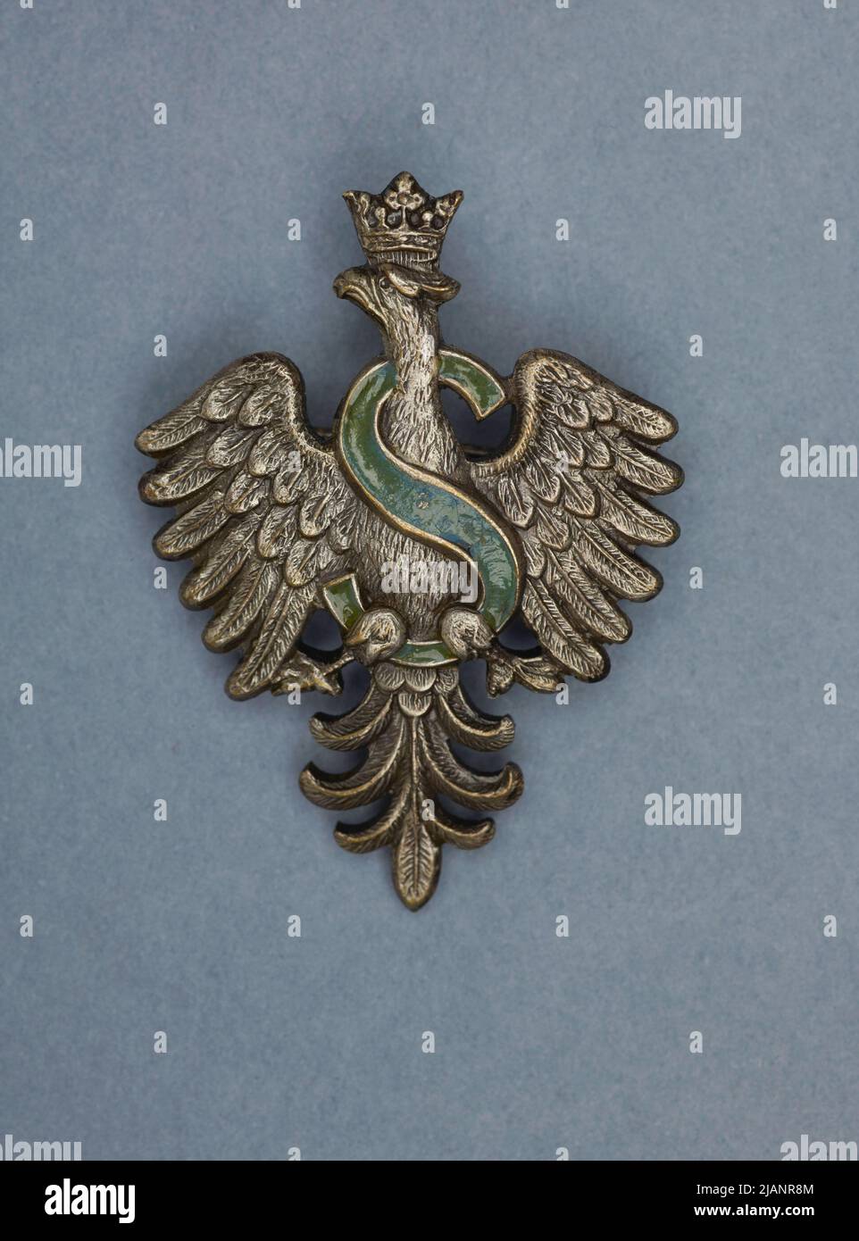 Passaritanische Abzeichen des Samaritans des polnischen Samaritans, in ...