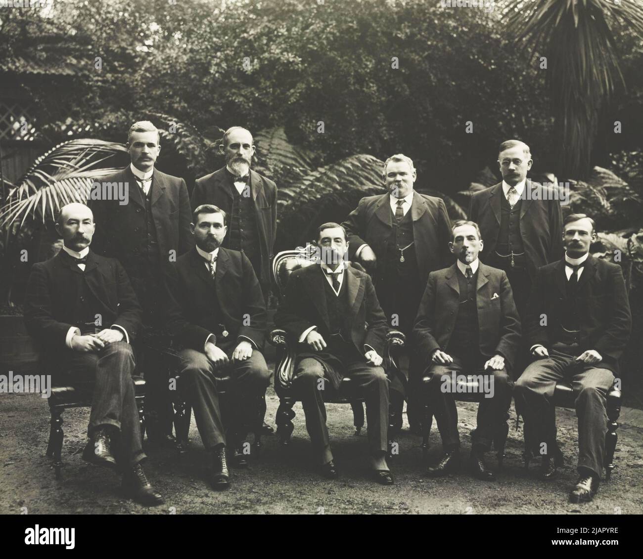 Mitglieder des watson ministeriums -Fotos und -Bildmaterial in hoher ...