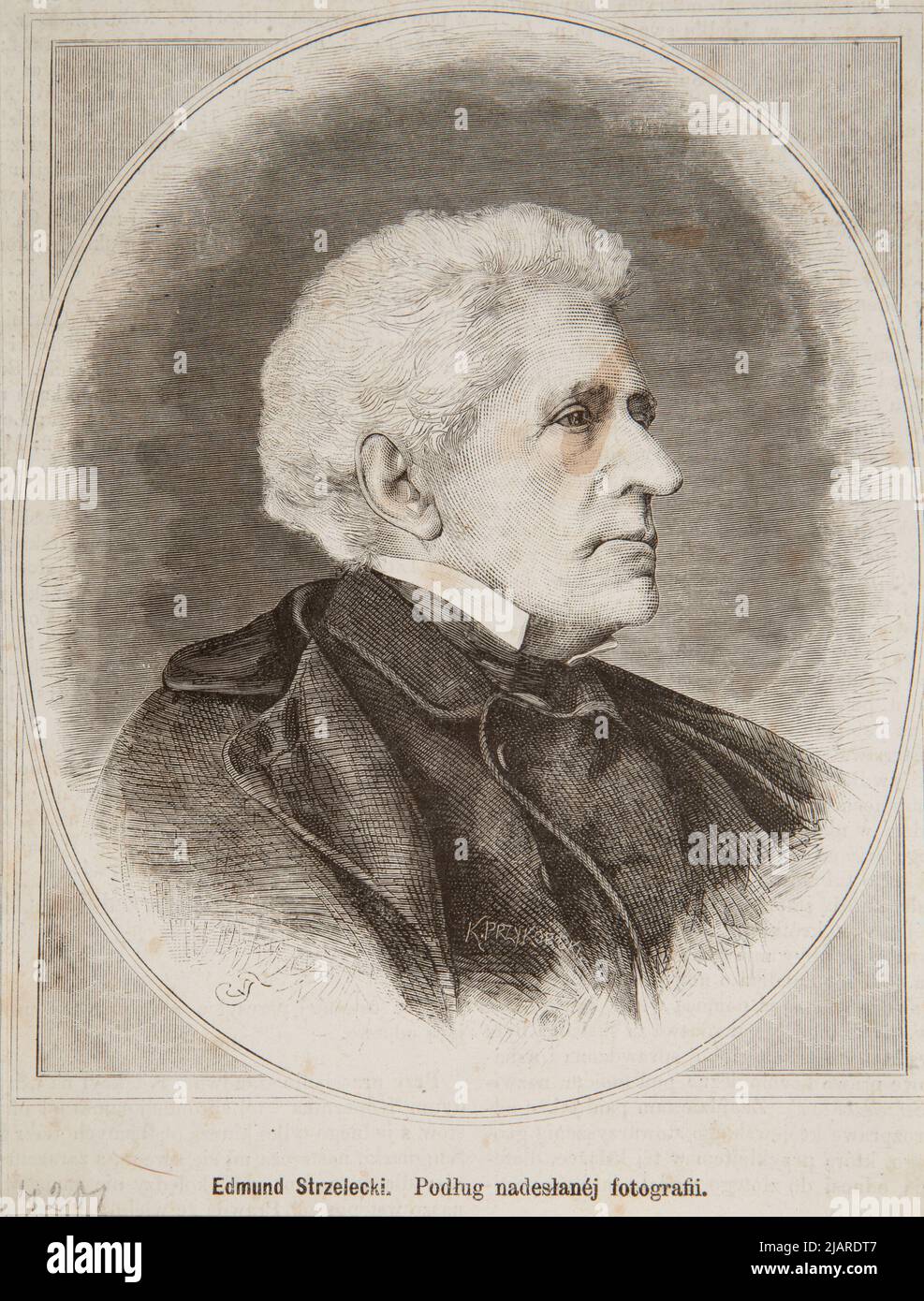 Paweł Edmund Strzelecki (1797 Głuszyna bei Poznań 1873 London ...