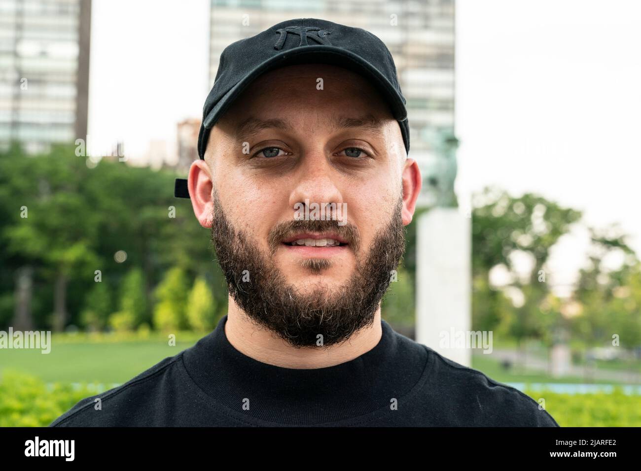 New York, NY - 31. Mai 2022: Rapper NBHD Nick nimmt an der Zeremonie ...