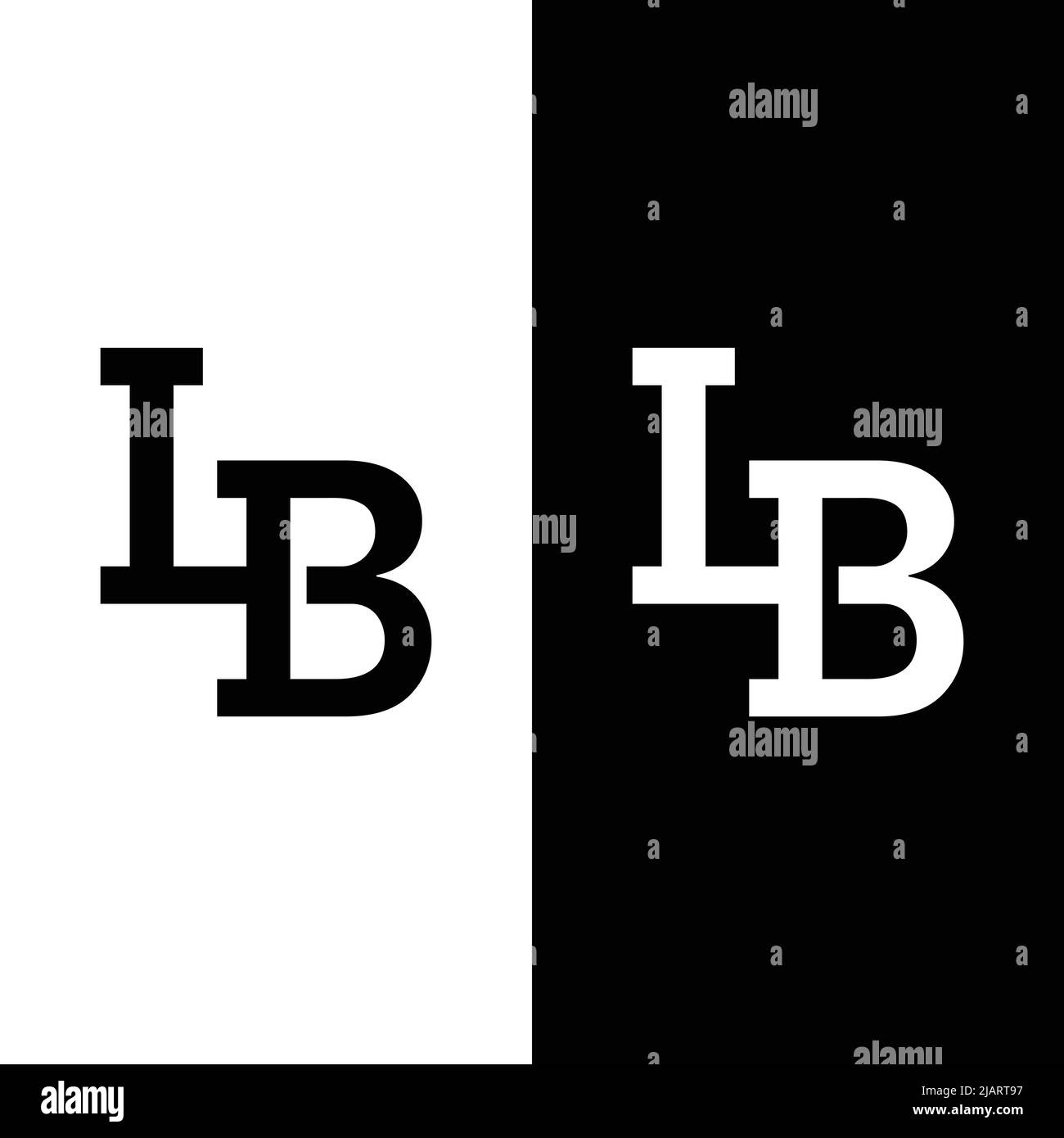 Lb logos Stock-Vektorgrafiken kaufen - Alamy
