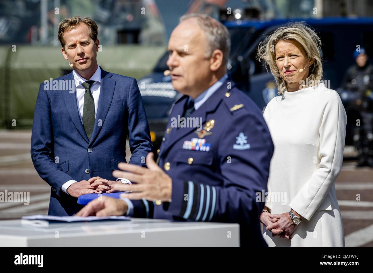 2022-06-01 11:17:51 ROTTERDAM - Verteidigungsminister Christophe van ...