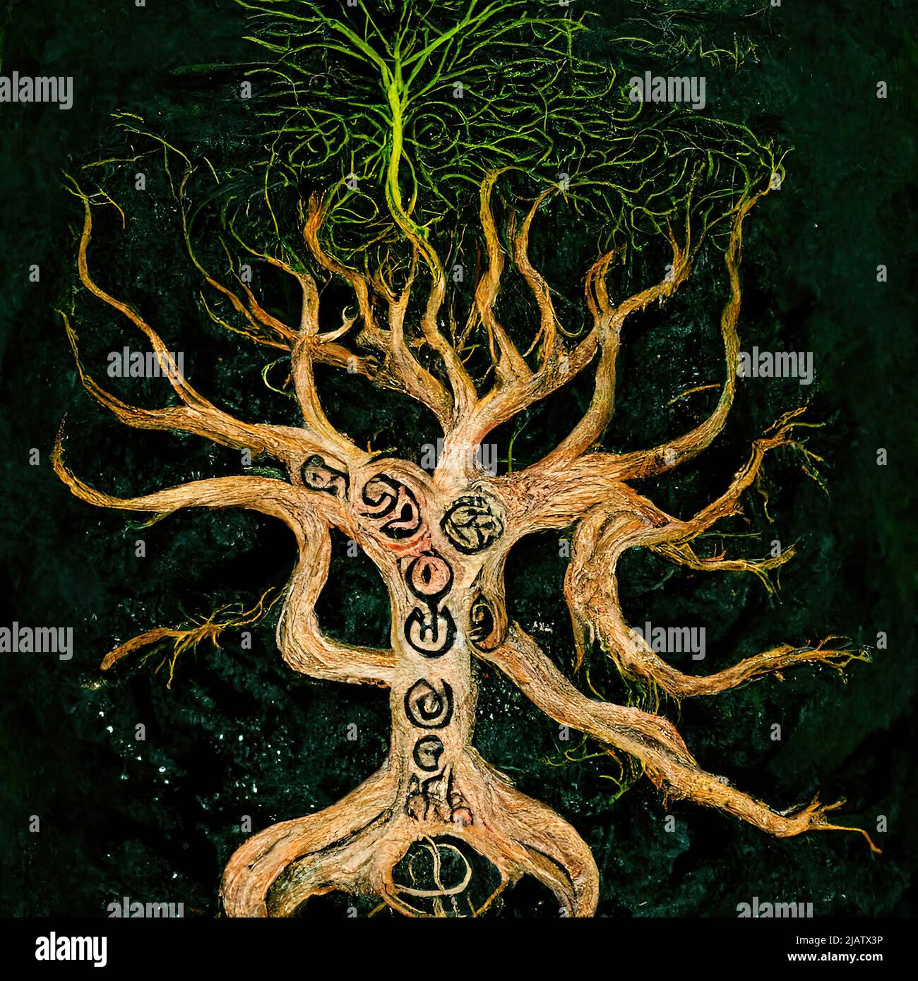 Die asche yggdrasil -Fotos und -Bildmaterial in hoher Auflösung – Alamy