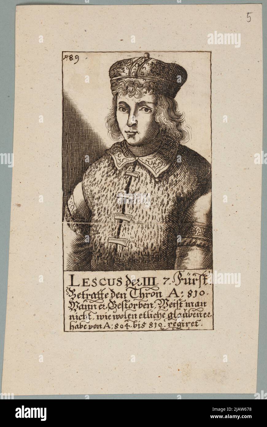Pl. 89 LESCUS der III 7. Furth W: Teka Kolekcjonerska Wizerunki Królów ...