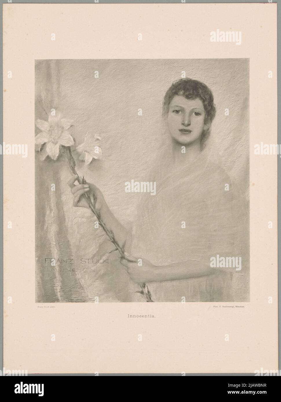Bliżej Kultury Hanfstaengl, Fr Stockfotografie - Alamy