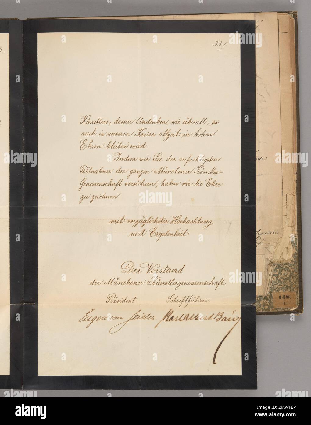 Bliżej Kultury Stieler, Eugen von (1845 1929), Baur, Karl Albert von ...