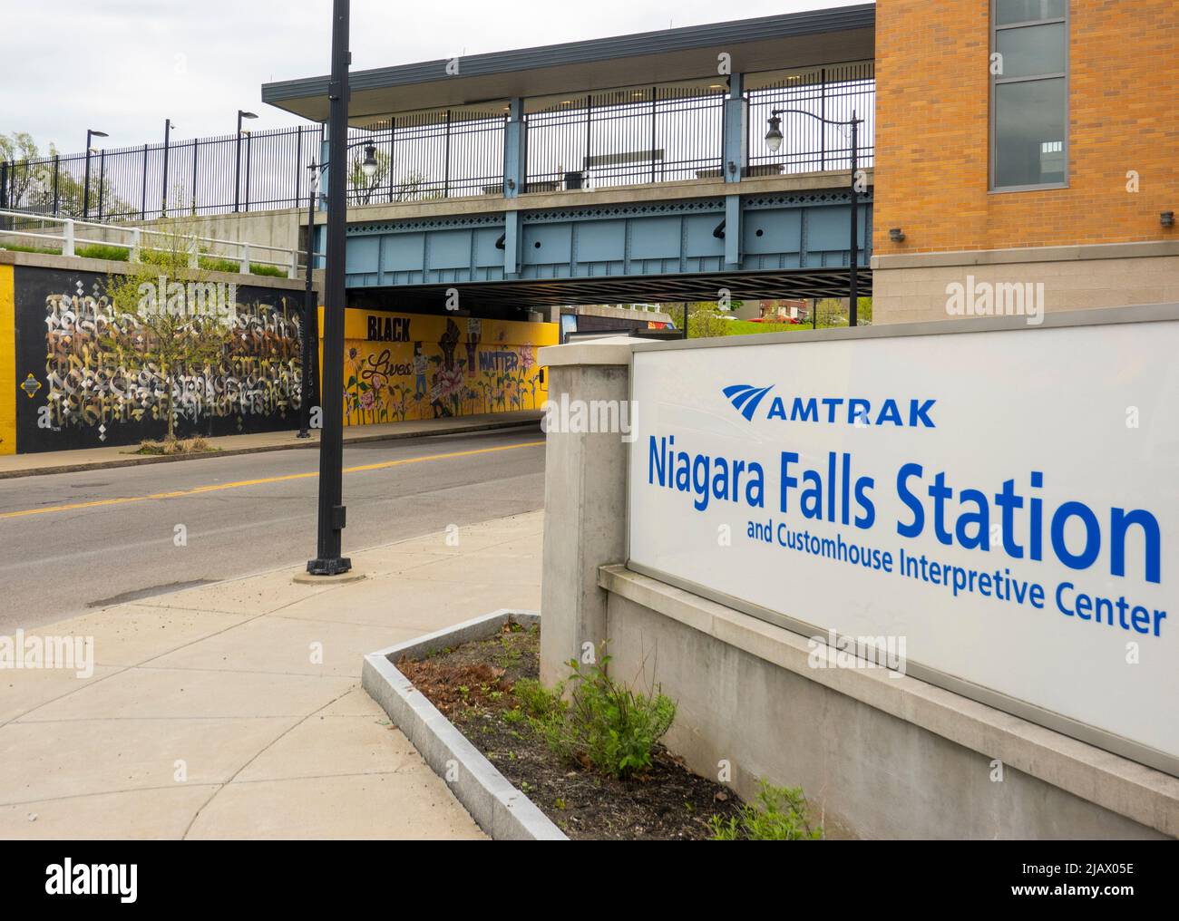 Amtrak niagara falls station und zollhaus interpretationszentrum -Fotos ...