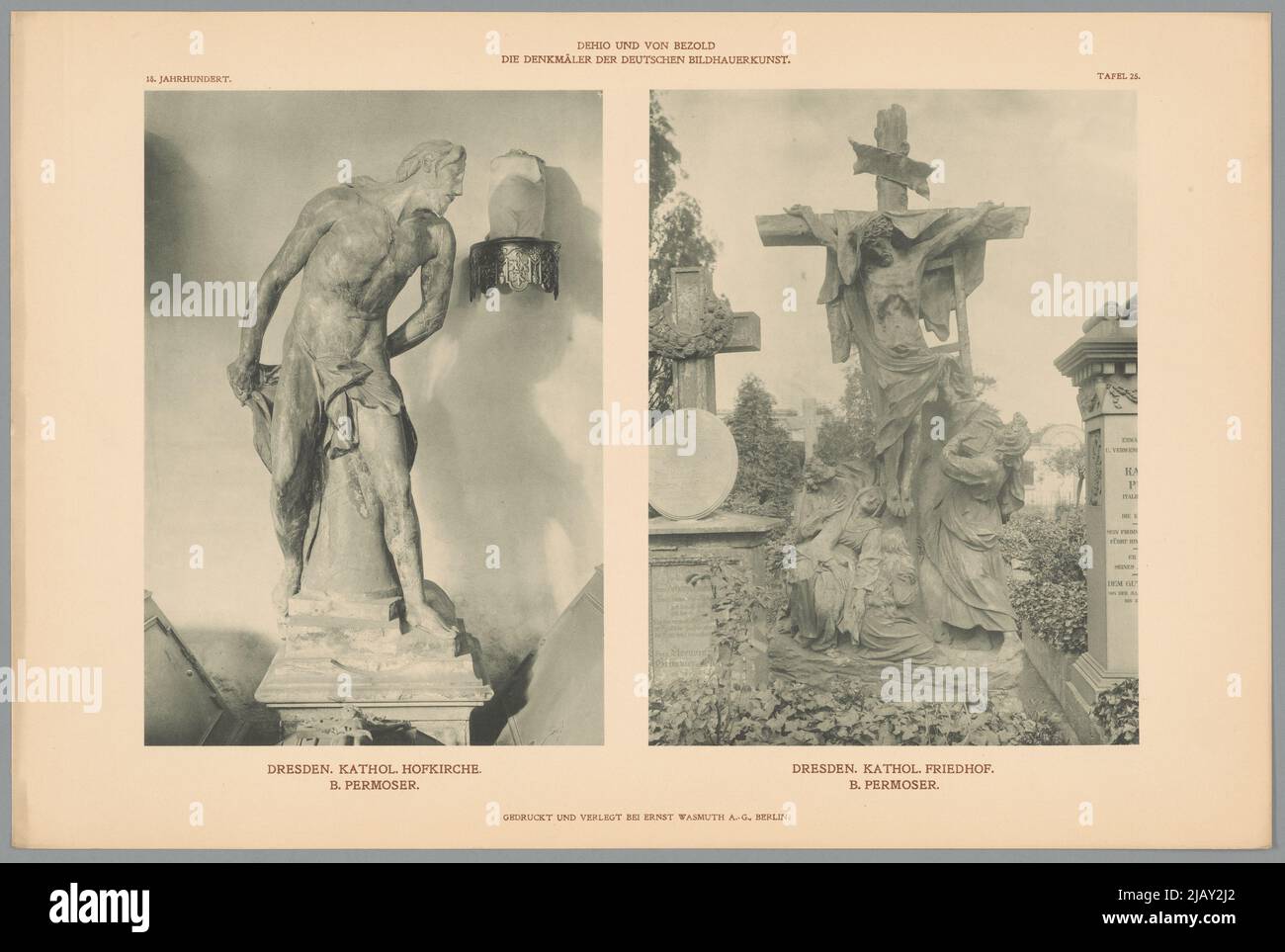Bliżej Kultury Ernst Wasmuth, A. G. Berlin, Permoser, Balthasar (1651 ...