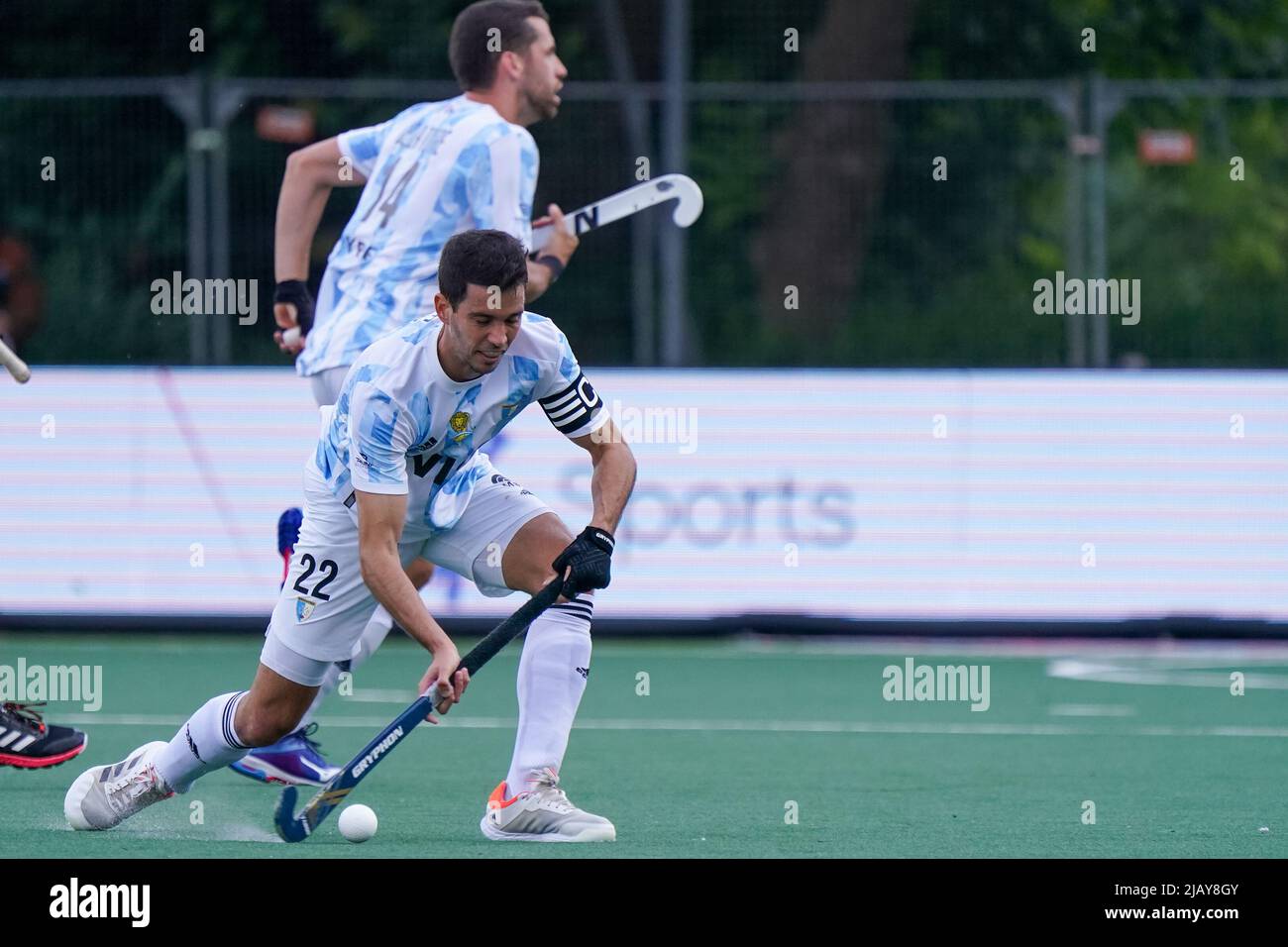 MALDEN, NIEDERLANDE - 1. JUNI: Matias Rey von Argentinien während des ...