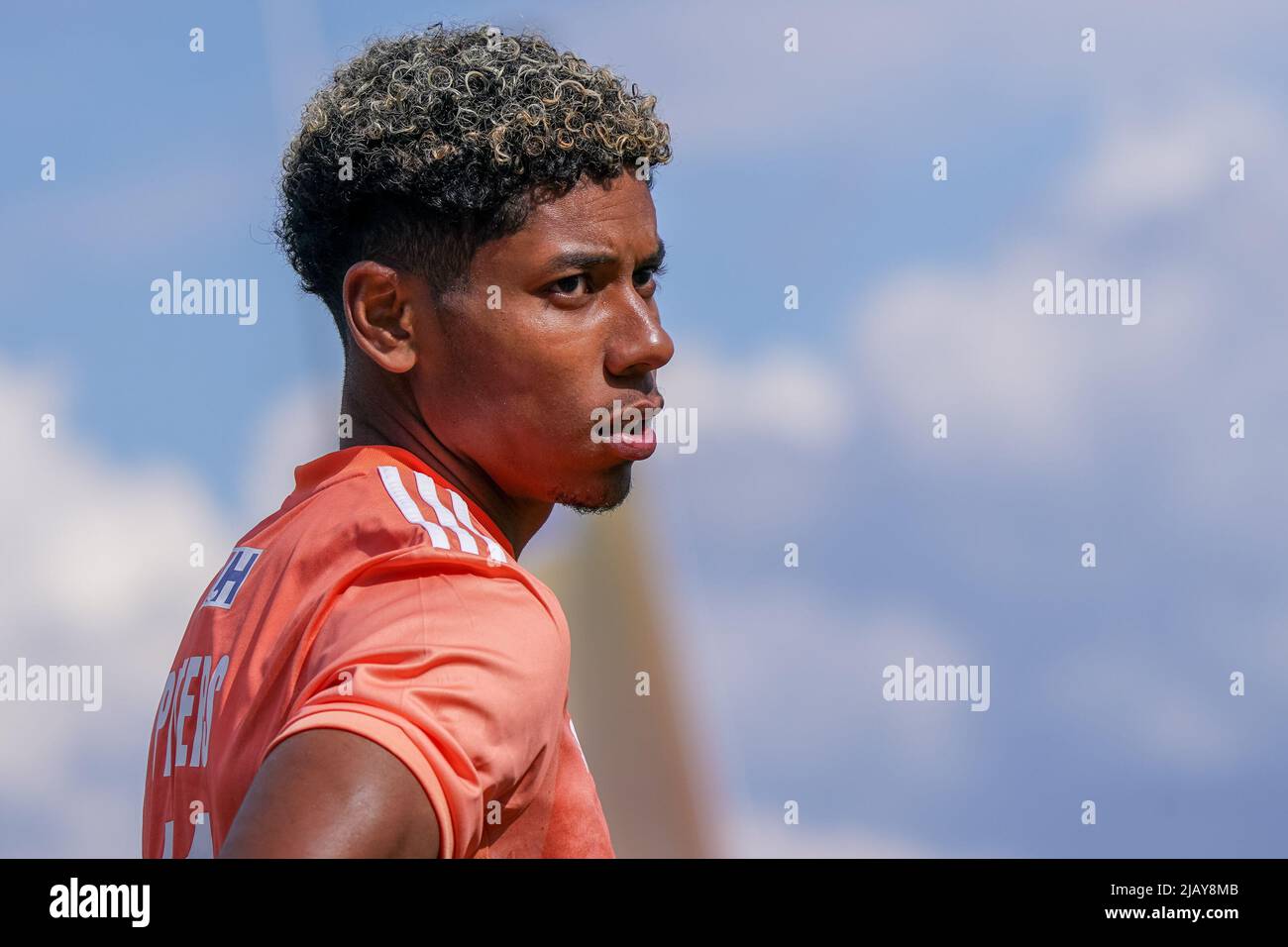 MALDEN, NIEDERLANDE - 1. JUNI: Terrance Pieters aus den Niederlanden ...