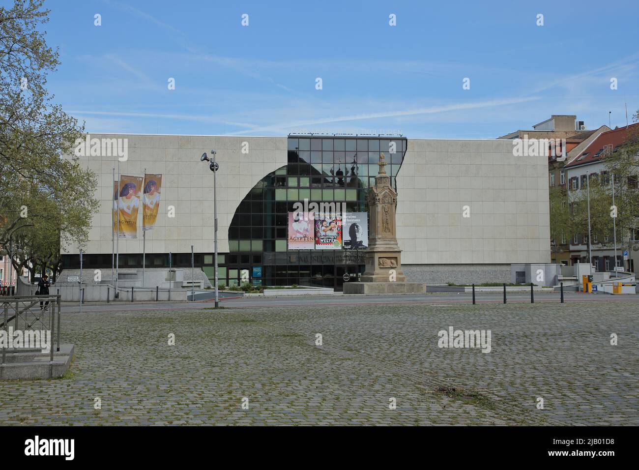 Reiss Engelhorn Museum in Mannheim, Hessen, Deutschland Stockfotografie ...