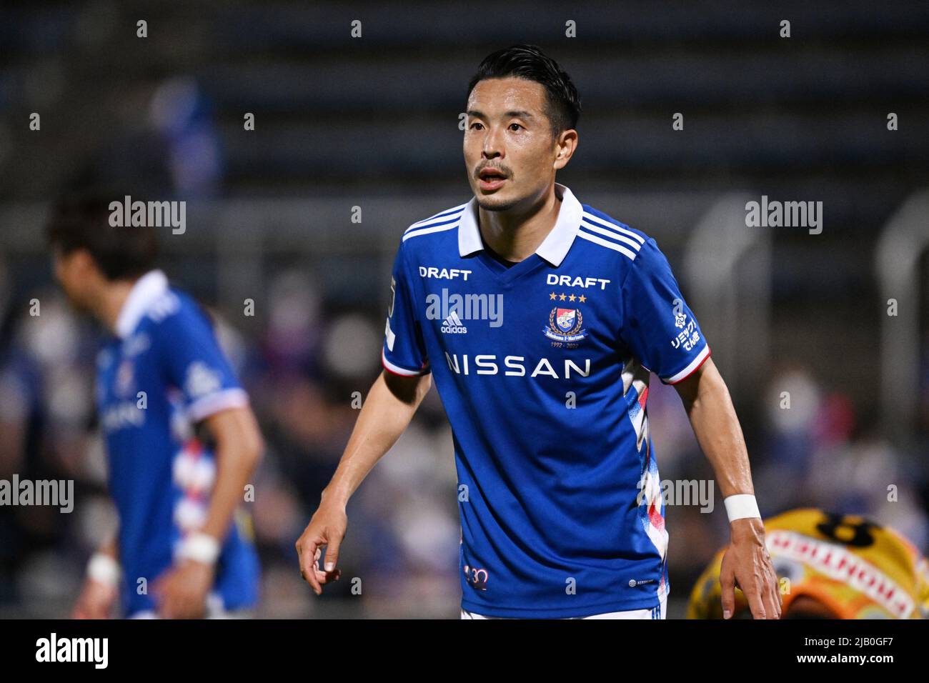 NHK Spring Mitsuzawa Football Stadium, Kanagawa, Japan. 1.. Juni 2022. Kota Mizunuma (F. Marinos ...