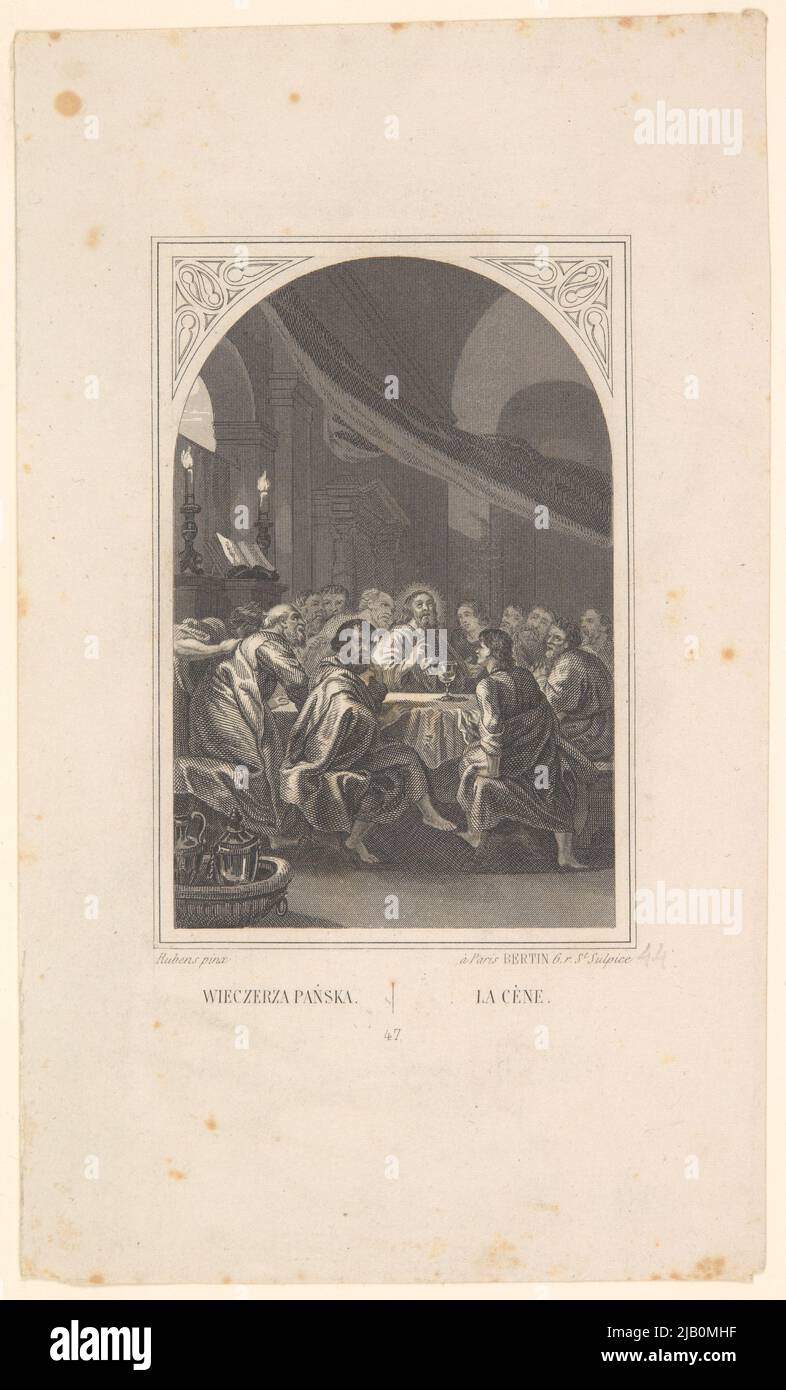 The last supper rubens -Fotos und -Bildmaterial in hoher Auflösung – Alamy