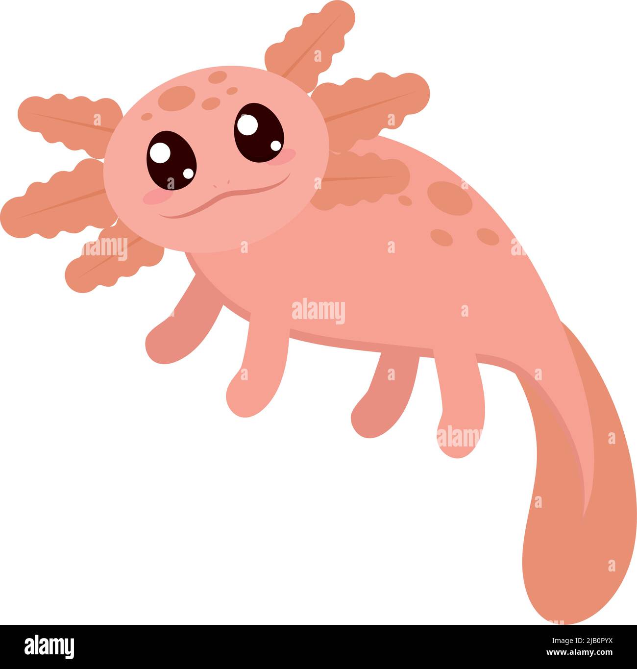Axolotl symbol -Fotos und -Bildmaterial in hoher Auflösung – Alamy