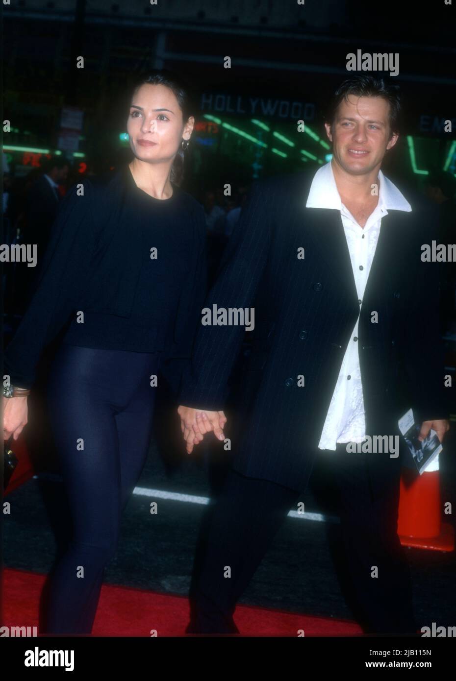 Hollywood, California, USA 11.. Juni 1996 die Schauspielerin Talisa ...