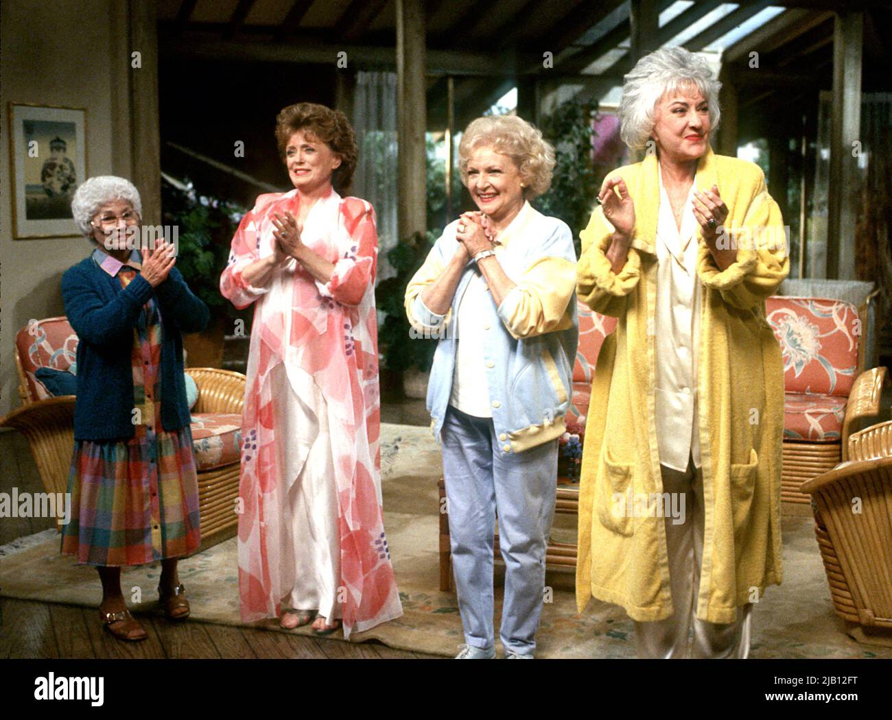 The Golden Girls, Estelle Getty, Rue Mclanahan, Betty White & Bea ...