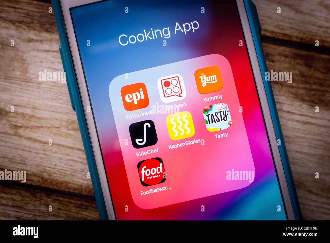 Food tech -Fotos und -Bildmaterial in hoher Auflösung – Alamy