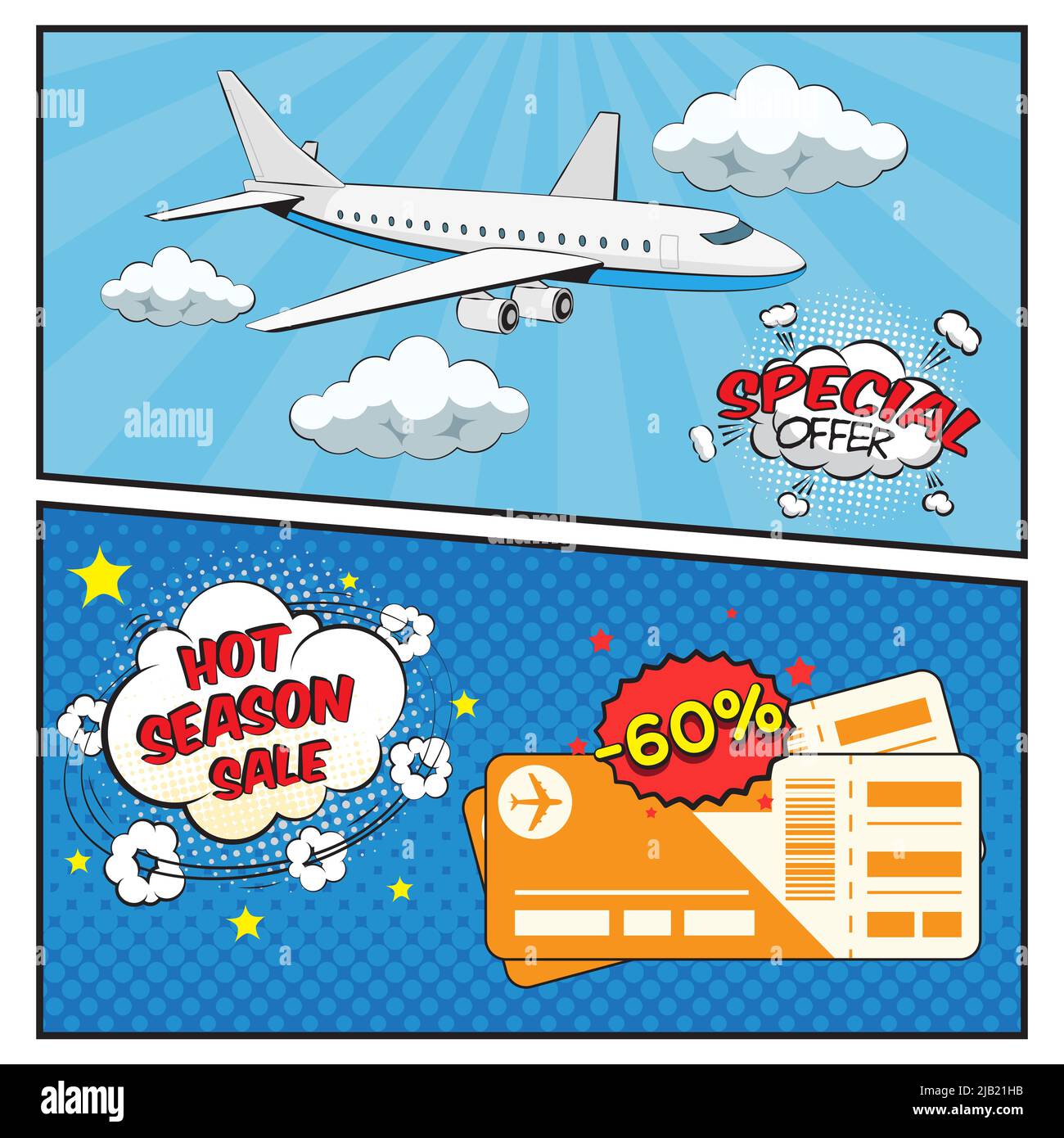 Comic luft Stock-Vektorgrafiken kaufen - Alamy