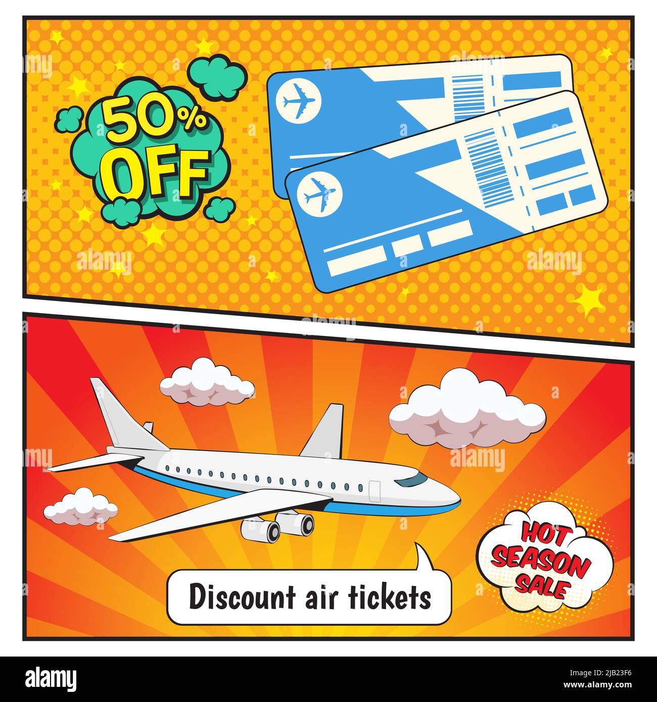 Comic luft Stock-Vektorgrafiken kaufen - Alamy