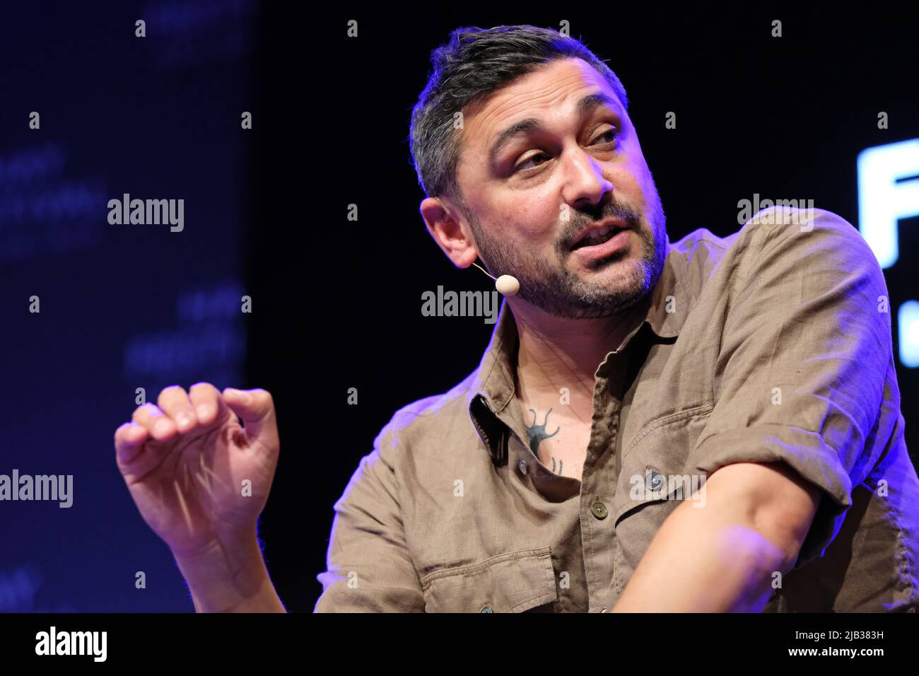 Dr adam rutherford geneticist -Fotos und -Bildmaterial in hoher ...