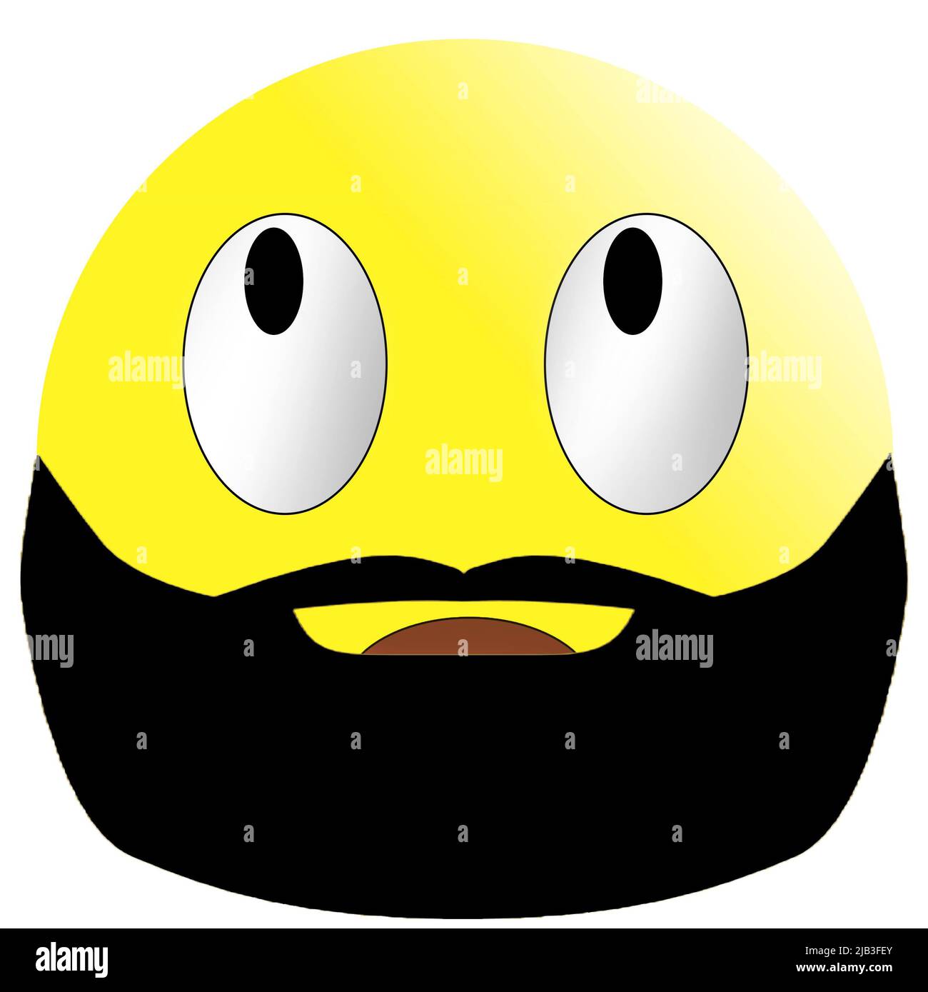 Cartoon emoji emoticon smiley face -Fotos und -Bildmaterial in hoher ...