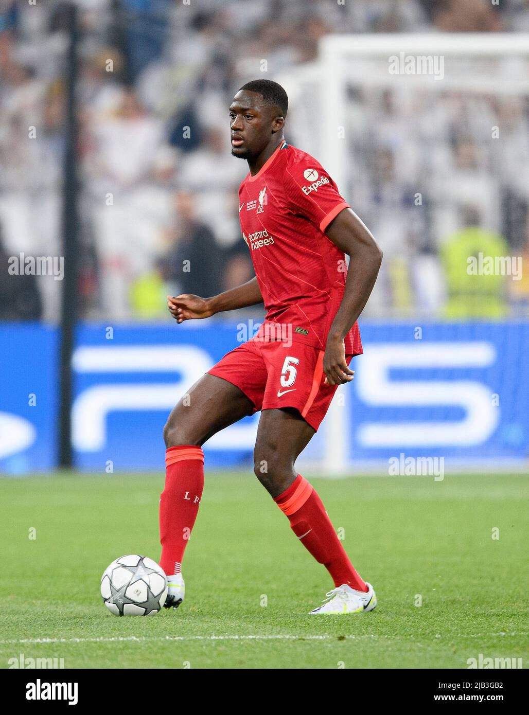 Ibrahima KONATE (LFC) Action, Soccer Champions League Finale 2022, FC ...