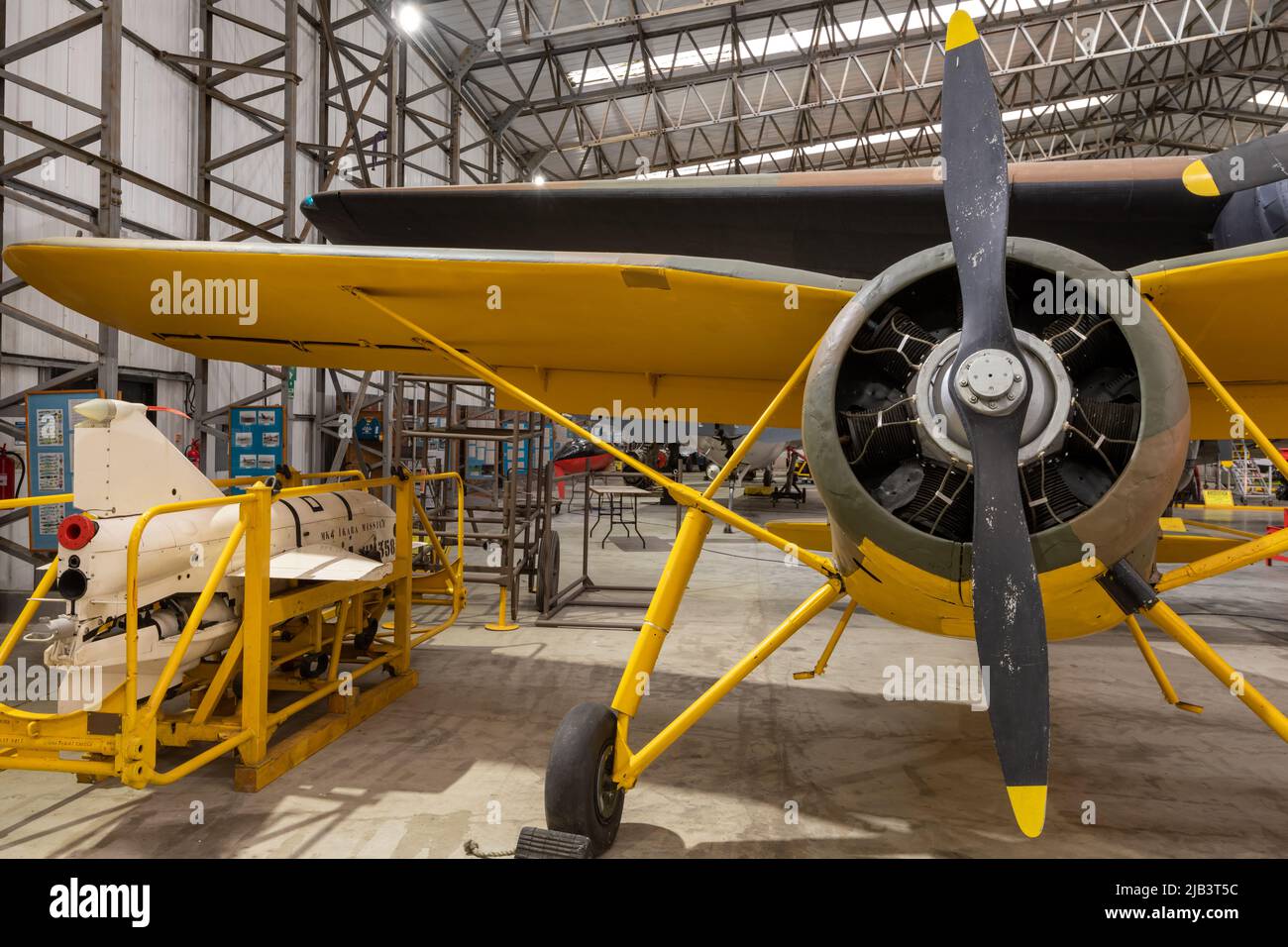 Fairchild argus flugzeug -Fotos und -Bildmaterial in hoher Auflösung ...